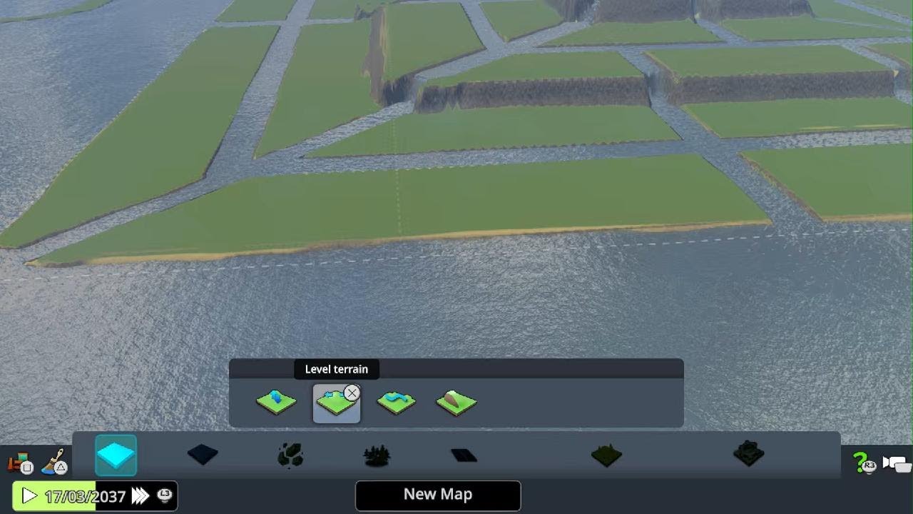 CITIES SKYLINE REAMASTERED MAP EDITOR IS AMAZING - YouTube