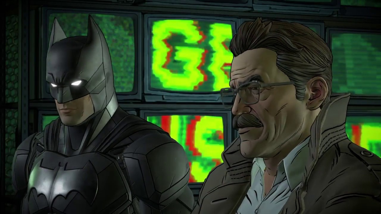 Batman The Enemy Within: Escaping Riddler's Watertower Trap With ...