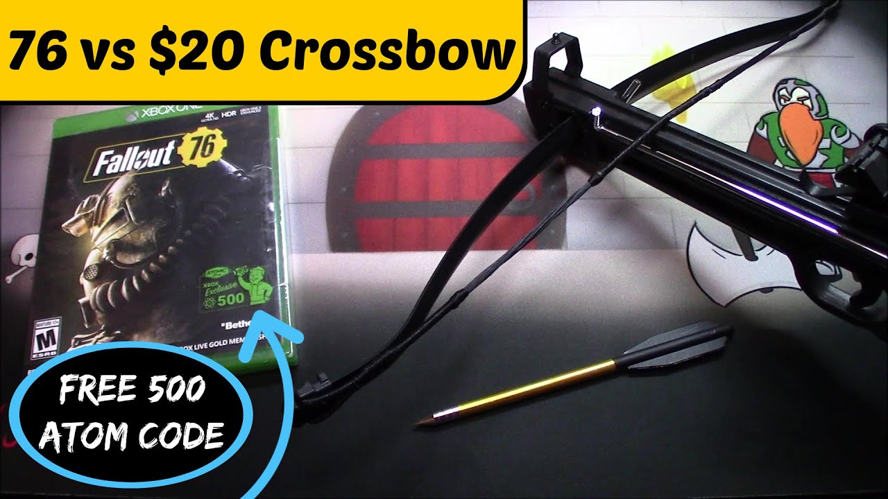 76 vs $20 Crossbow - 500 Atom Code in Video - YouTube