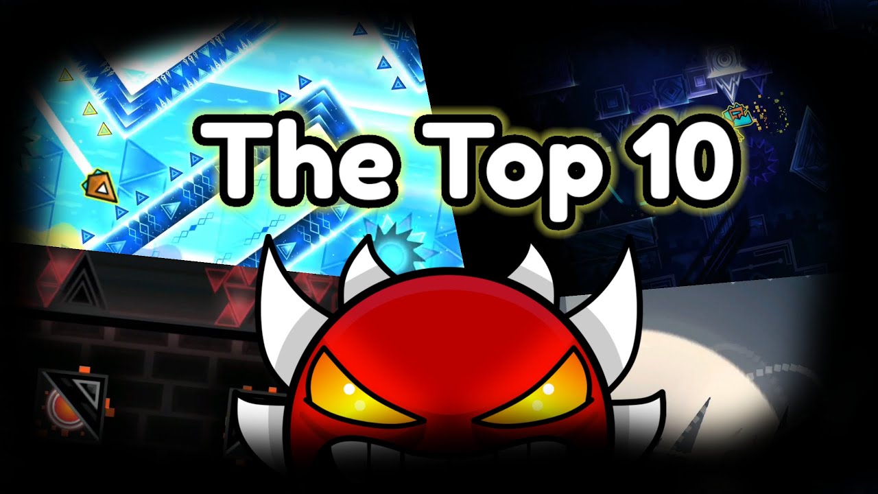 The top 10 hardest level in geometry dash [Top 10 december] |El ...