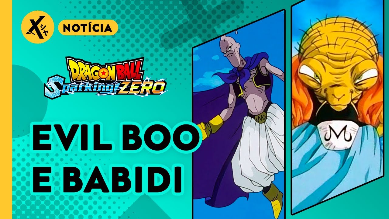 Evil Boo e Babidi jogáveis, vão tirar slots de outros? - DRAGON BALL ...