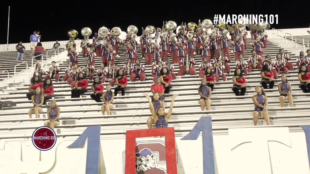 SCSU Marching 101 "Come Back To Me” By Janet Jackson - YouTube
