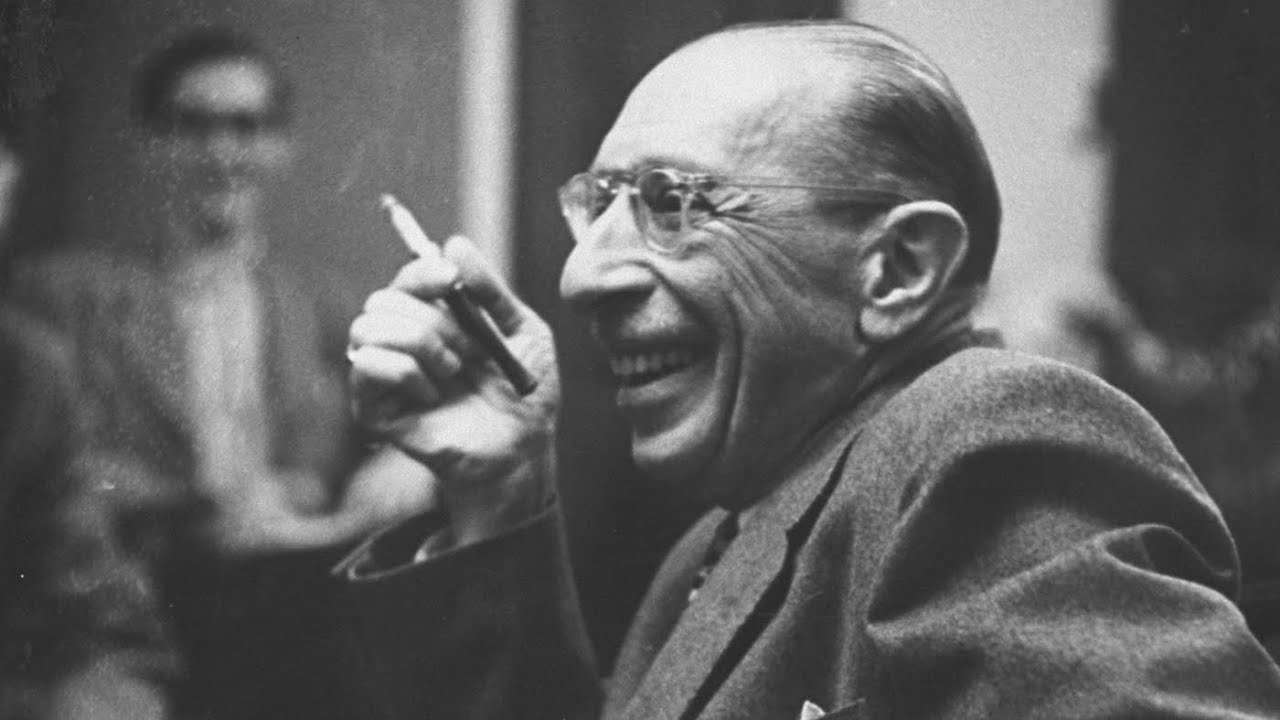 Igor Stravinsky: Symphonie de Psaumes (1930) / Abbado (1968) - YouTube