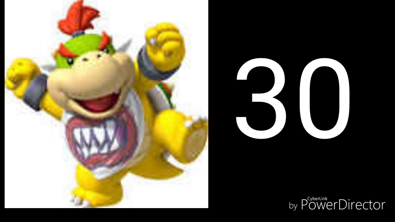 REUPLOAD: Bowser Junior Error (Part 1) - YouTube