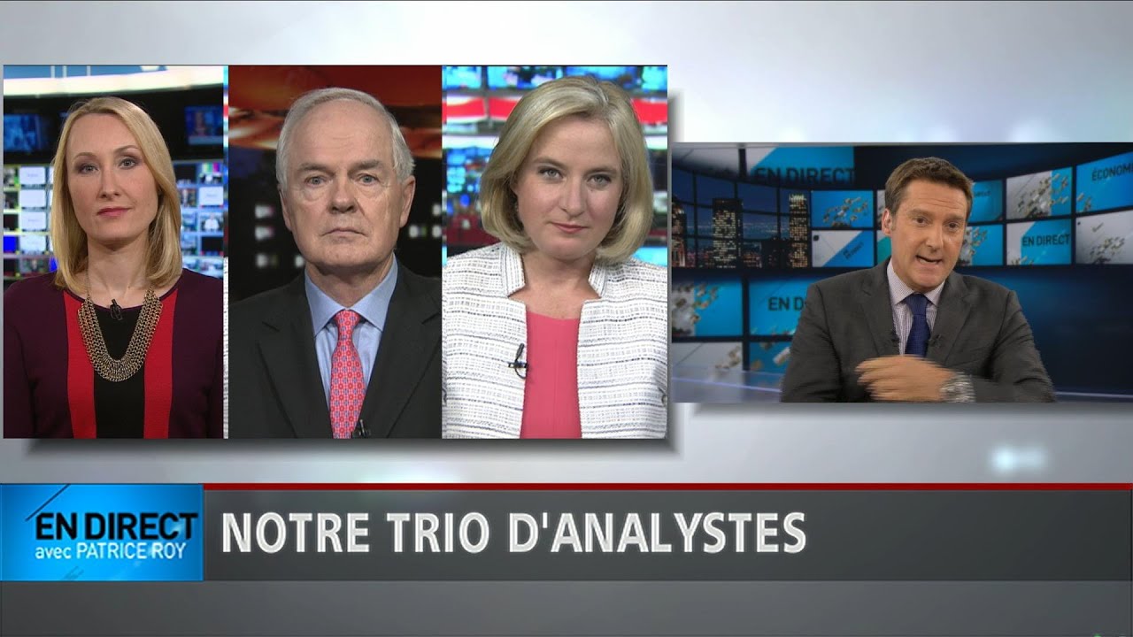 En direct avec Patrice Roy – Panel du 21 septembre 2015 - YouTube