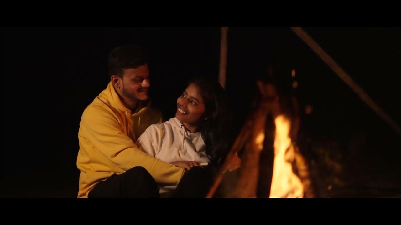 #Hrudhayamasong Pre Wedding Story of Guruprasad + Harshitha | Moonlight Photography | 2023 - YouTube