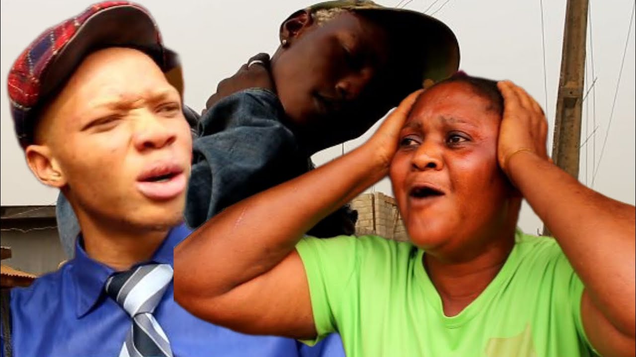 Harry Boy and is mother in the market (Harry Boy Comedey) - YouTube