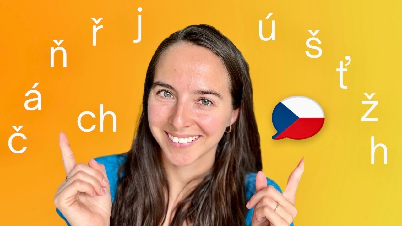 How to Learn the Czech Alphabet Naturally - YouTube