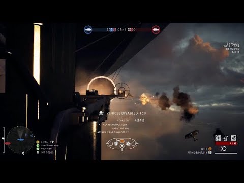 Battlefield 1: Zeppelin vs Zeppelin CTE London Calling Raiders Air ...