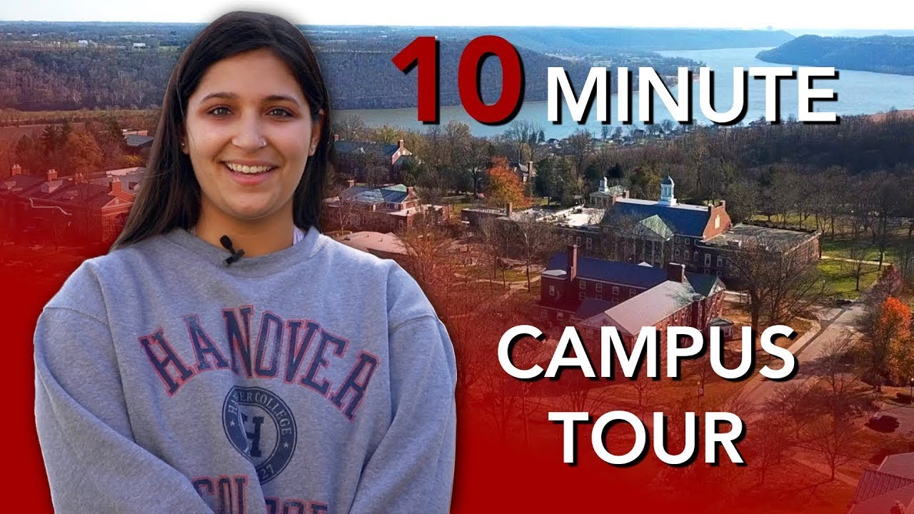 10-minute Campus Tour at Hanover College! - YouTube