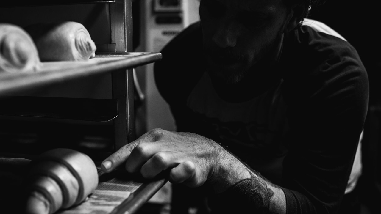 Matt Tinder of Saboteur Bakery - Artist Series - YouTube