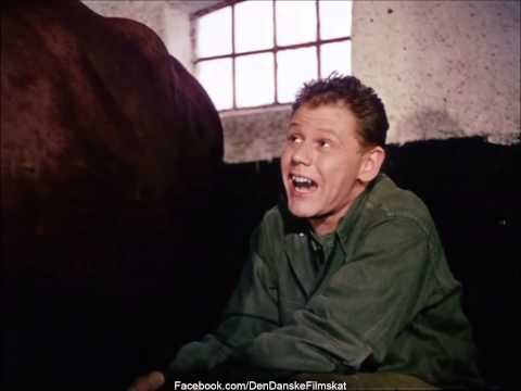 Soldaterkammerater rykker ud (1959) - Når jeg sidder og malker Marie (Preben Kaas & Paul Hagen)