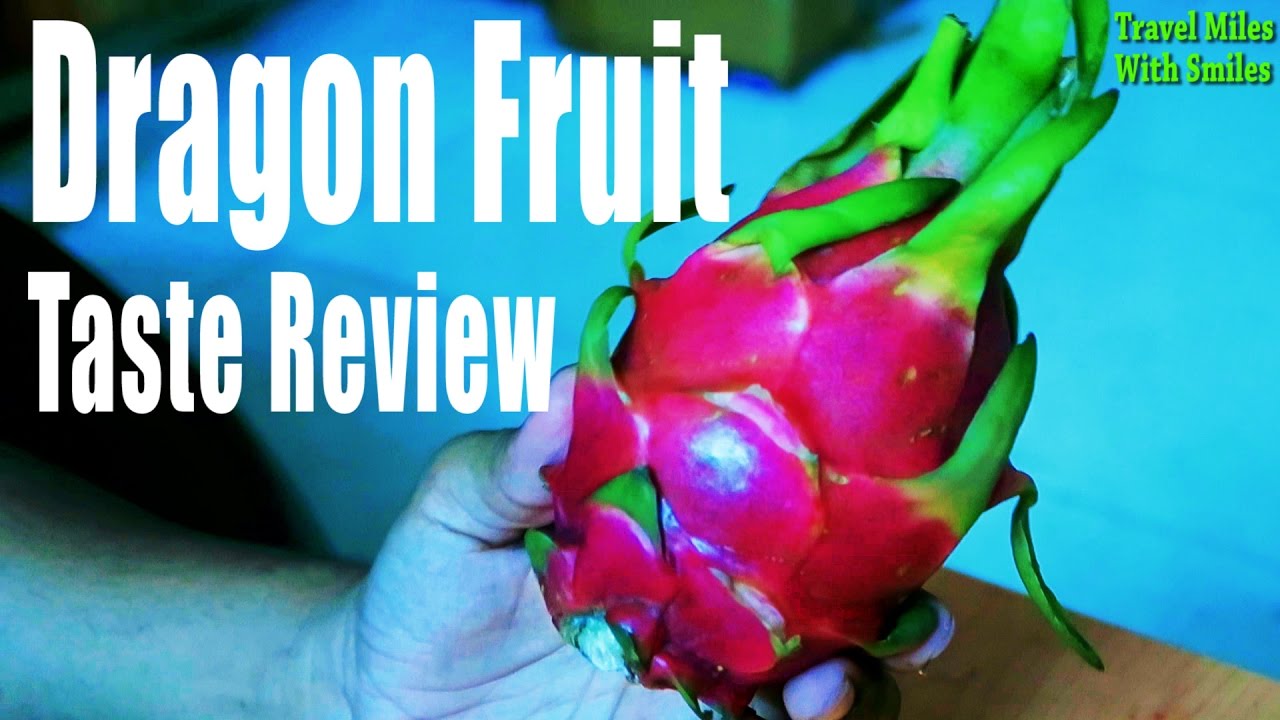 Dragon Fruit Taste Review - YouTube