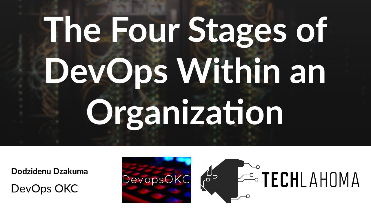 The Four Stages of DevOps Within an Organization - Dodzidenu Dzakuma ...
