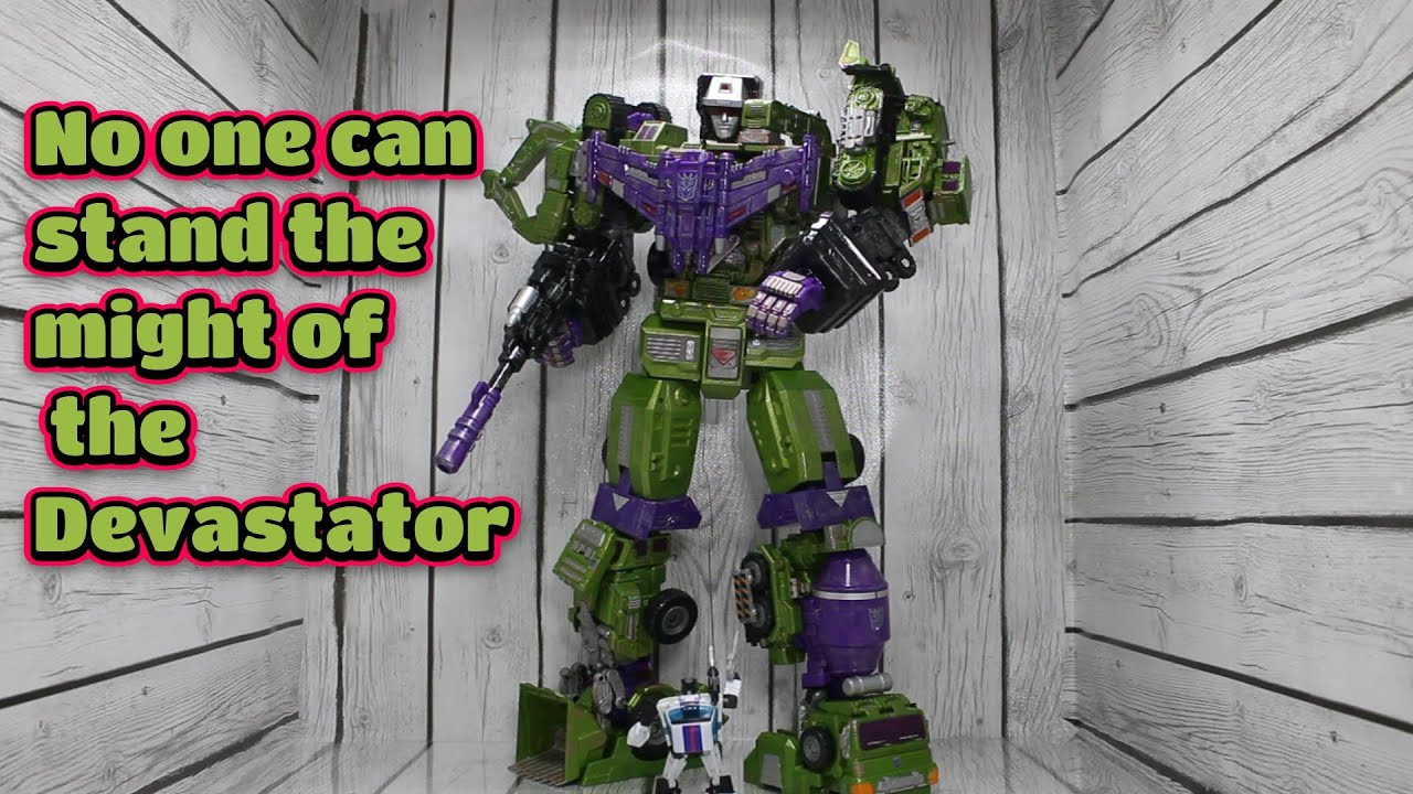 Jinjiang Devastator KO copy Of A Jinbao Devastator: Customize Painted ...