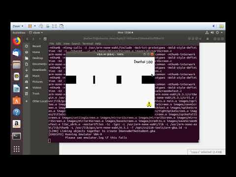 I Wanna Be The Student- 2110 GBA Demonstration - YouTube