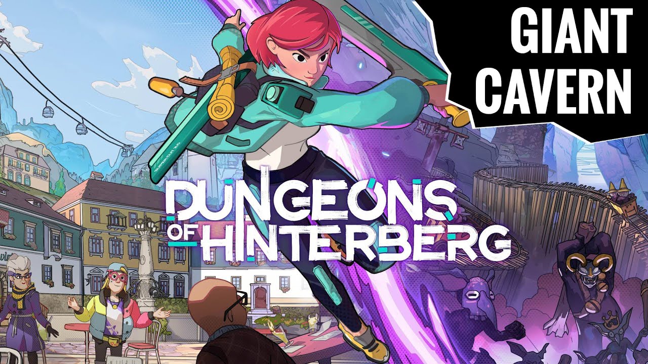 Dungeons of Hinterberg Guide - #4 Giant Cavern Walkthrough - YouTube