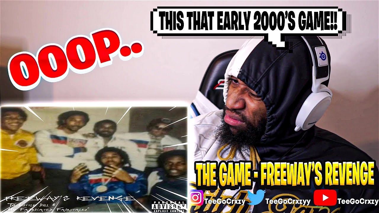 THE GAME HAS ENTERED THE RING!!!! The Game - Freeway's Revenge (Rick ...