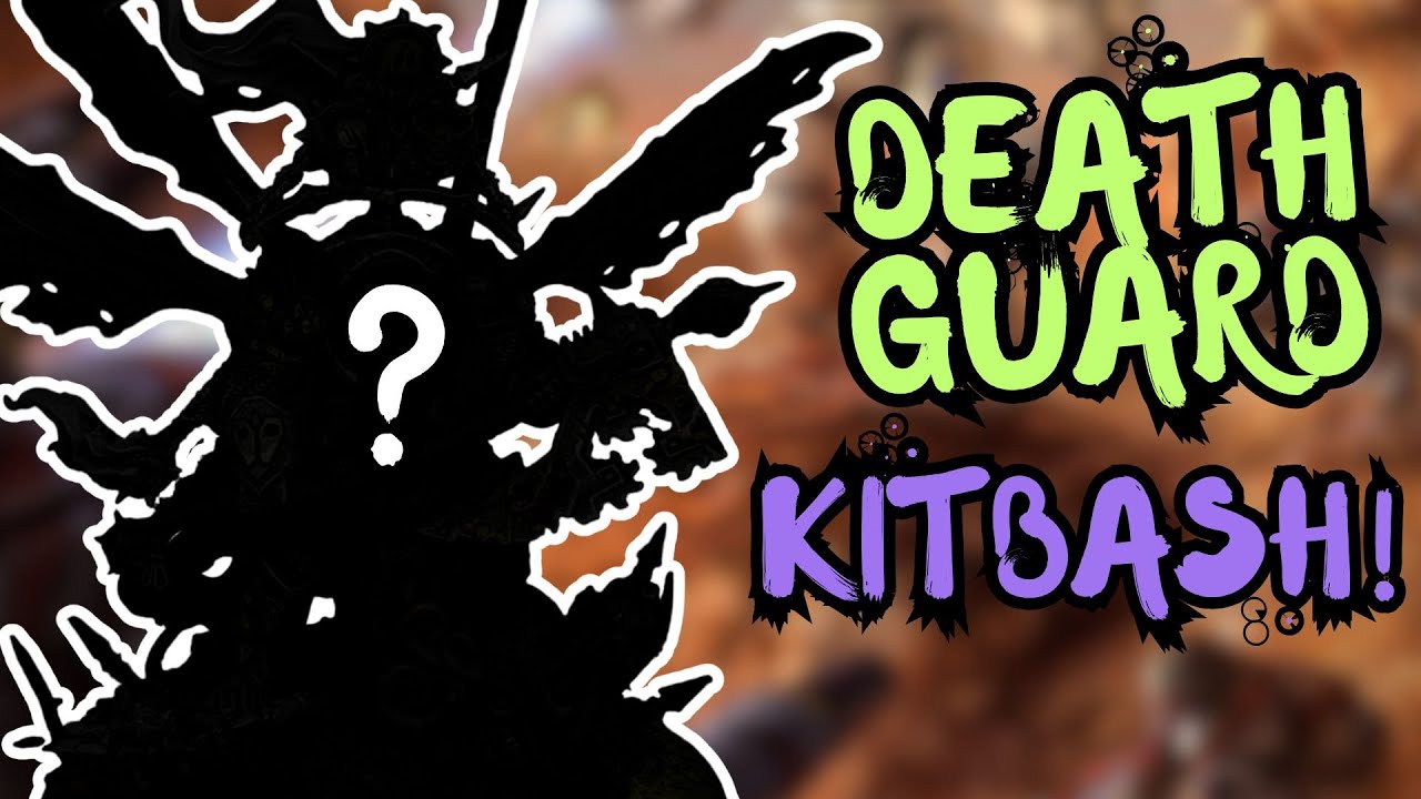 Kitbashing A Death Guard Demon Prince for Warhammer 40k - YouTube