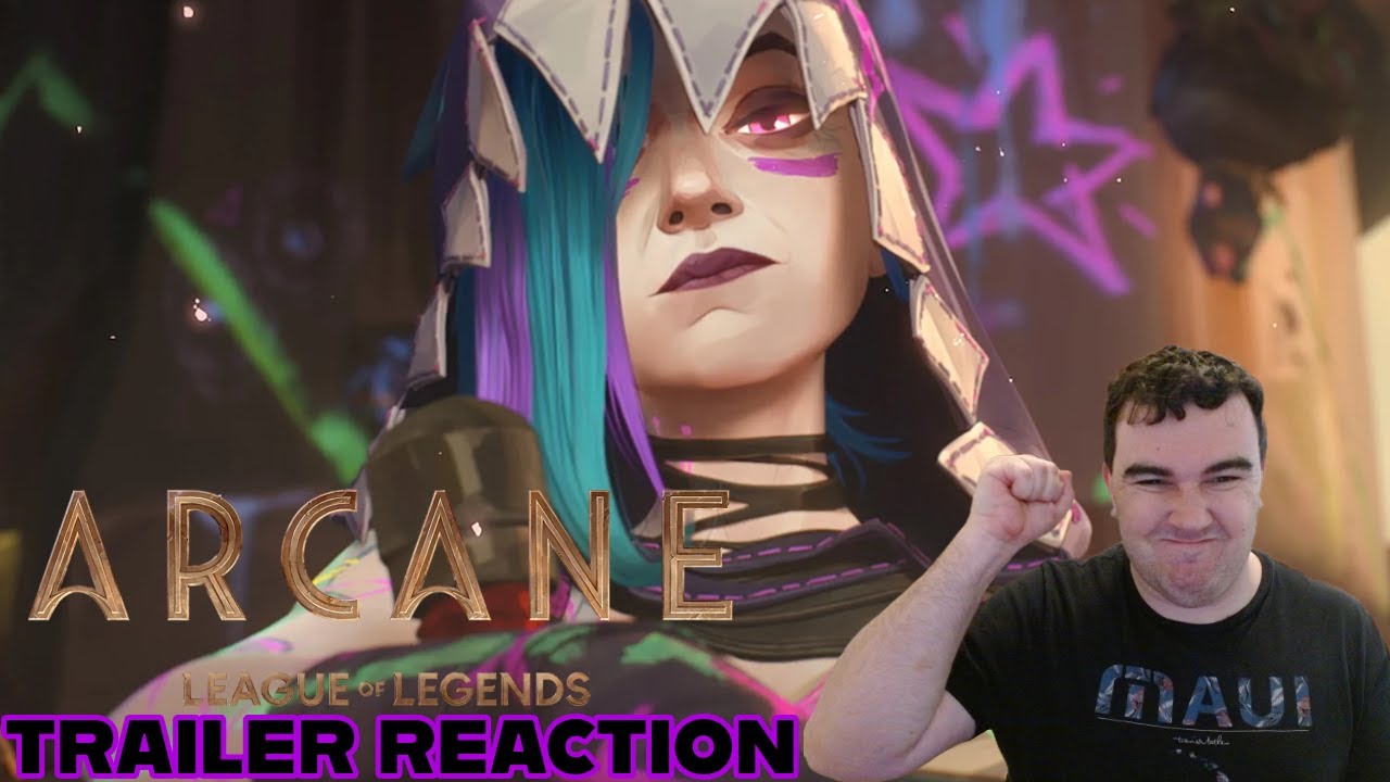 *Don't Mess With Jinx* Arcane: Season 2 | Official Trailer Reaction ...
