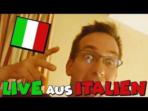 Live aus dem Hotelzimmer - Italien Rom