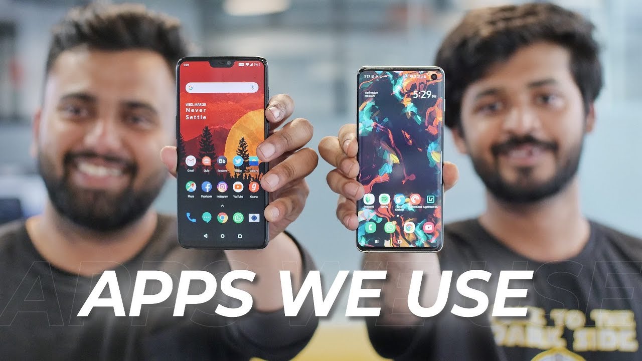 What Are The Apps We Use - 2019 - YouTube