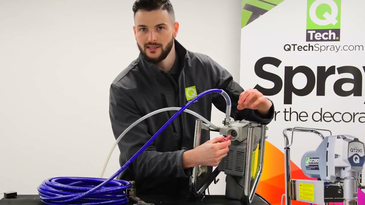 QTech in action - QTechSpray