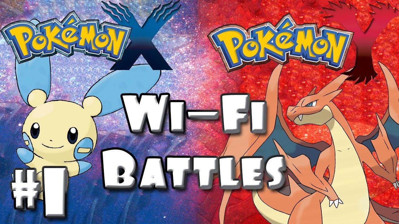 Pokémon X/Y Wi-Fi Battles #1 - Vs. Coolfizz - YouTube