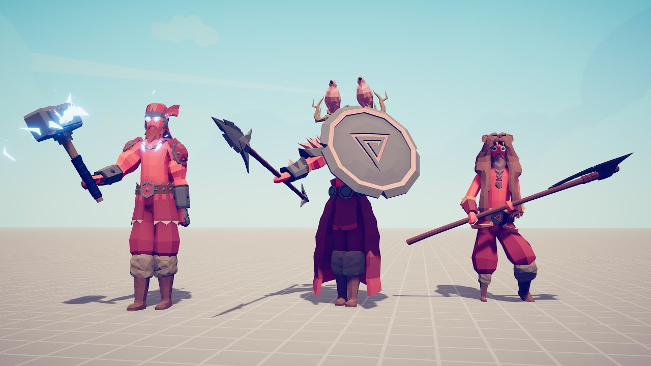 NEW JARL, ODIN & THOR vs ARMIES - Totally Accurate Battle Simulator ...