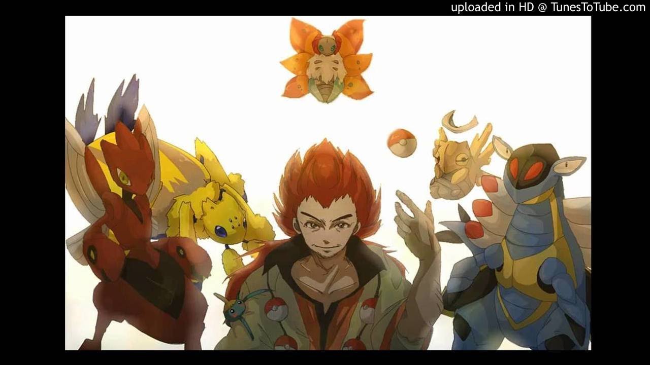 Pokémon Ultra Sun and Ultra Moon VS Champion Alder! (Unofficial) - YouTube