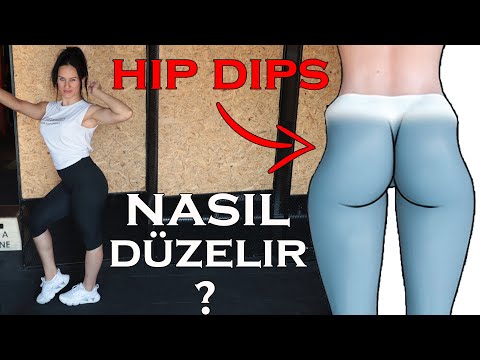 Hip dips Nedir Neden olur Nasıl düzelir (KALÇA ÇUKURU)