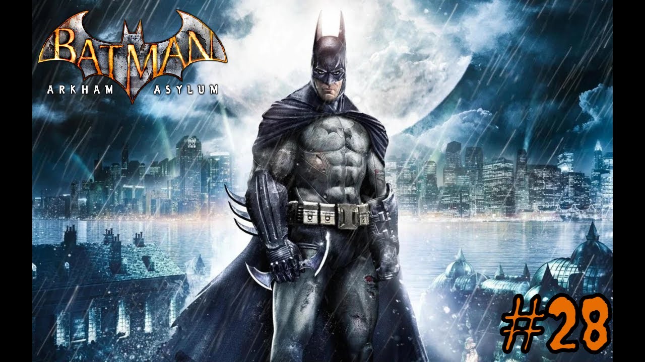 PUMP CONTROL ROOM | Batman: Arkham Asylum - YouTube