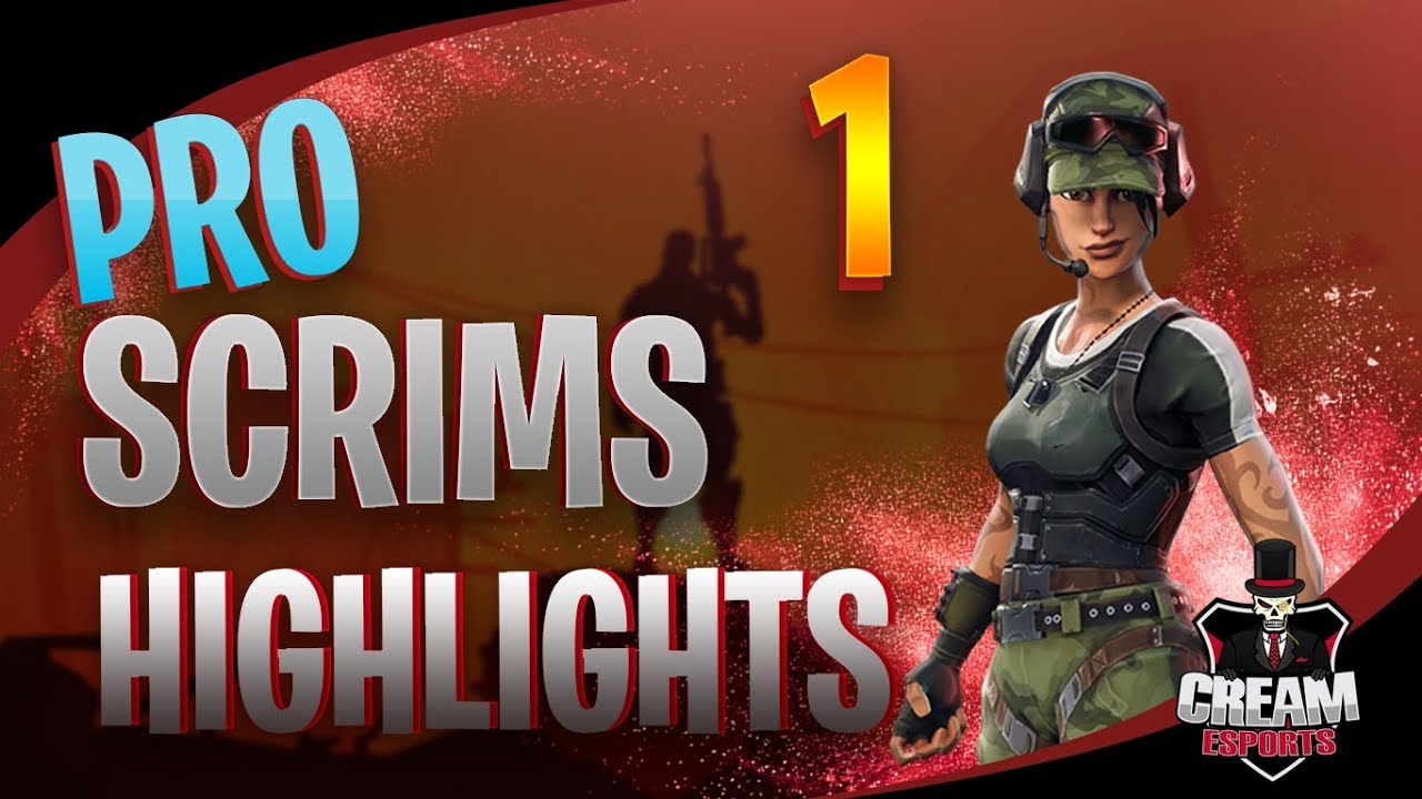 PRO EU SCRIMS HIGHLIGHTS #1 | RazZzero0o's PRO SCRIMS - YouTube