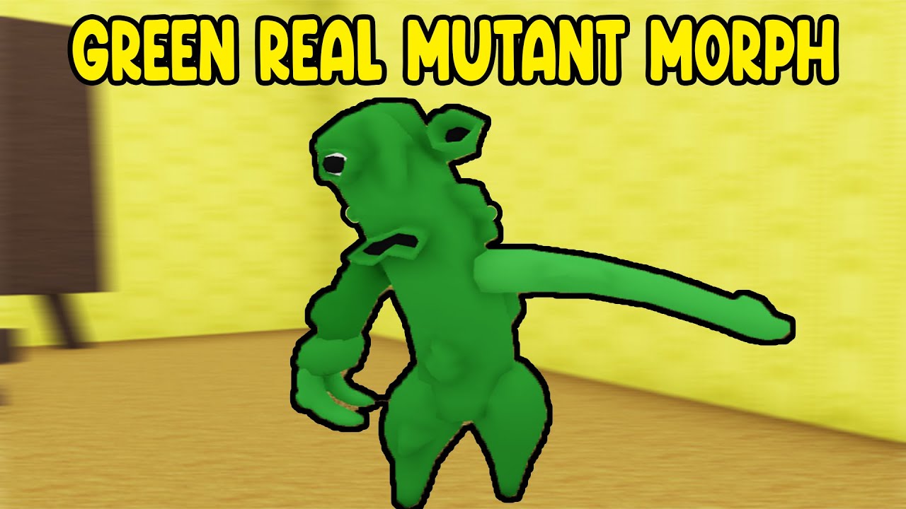 UPDATE - How To Find GREEN REAL MUTANT in Find The Backrooms Morphs ...