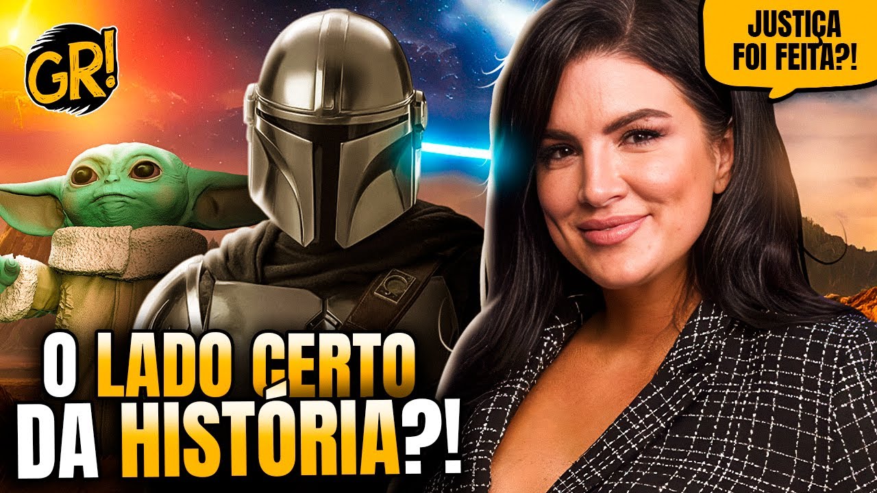 GINA CARANO VENCEU A DISNEY NA JUSTIÇA?! COMEMORA, NERDOLA!! - YouTube