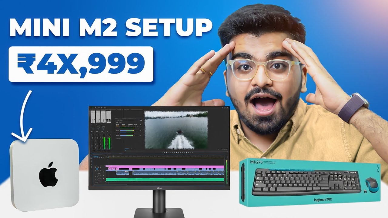 Apple Mac Mini M2 Setup Under 50,000 | Mac Mini M2 Budget Setup ...