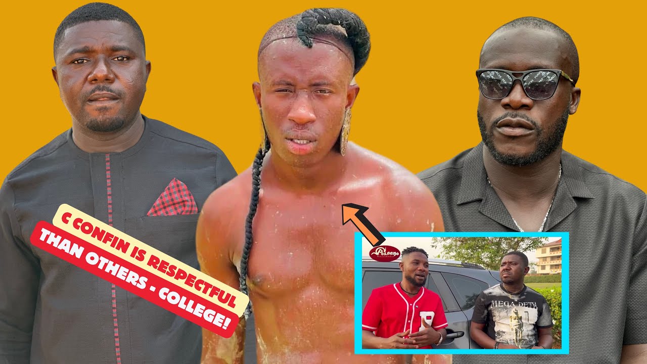 Oh🥹 C Confion Is Respectful Than The Other Guys - Komfo College Reveals ...