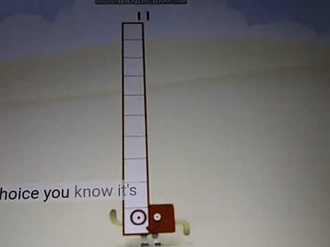 Numberblocks Silly Voices. Count to Twenty - YouTube