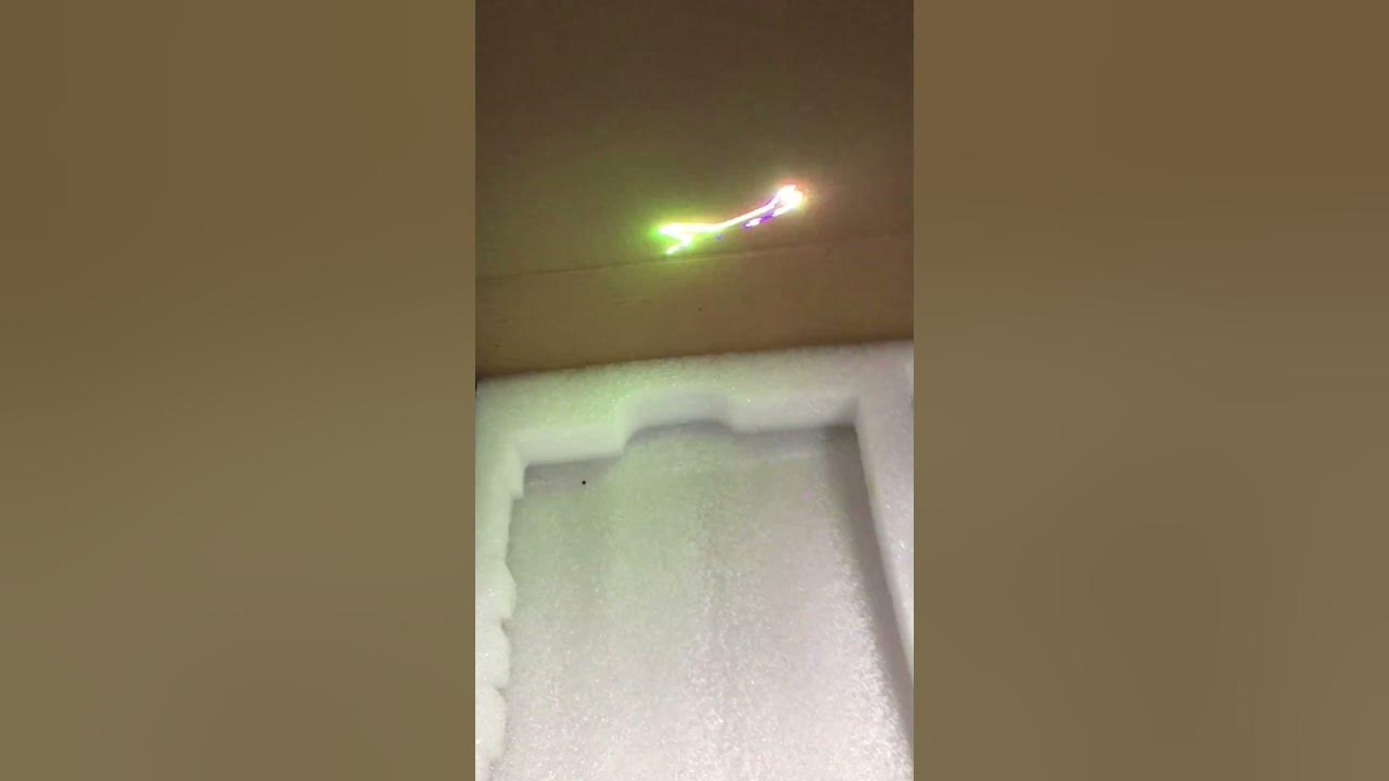 Kaleidoscope 3D Laser Projector - YouTube