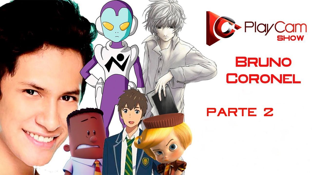 Bruno Coronel: Voz de Jacko, Near, Jorge Betanzos, Taki Tachibana y más!! Parte 2 - YouTube