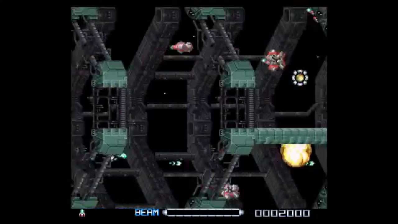 R-Type III: The Third Lightning ... (SNES) Gameplay - YouTube