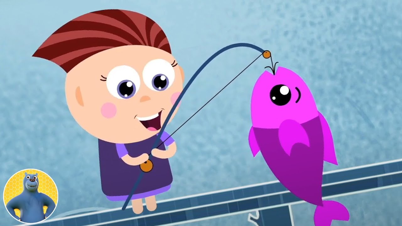 Fishy Tale, गड़गड़ाहट + Funny Cartoon VIdeos for Babies - YouTube
