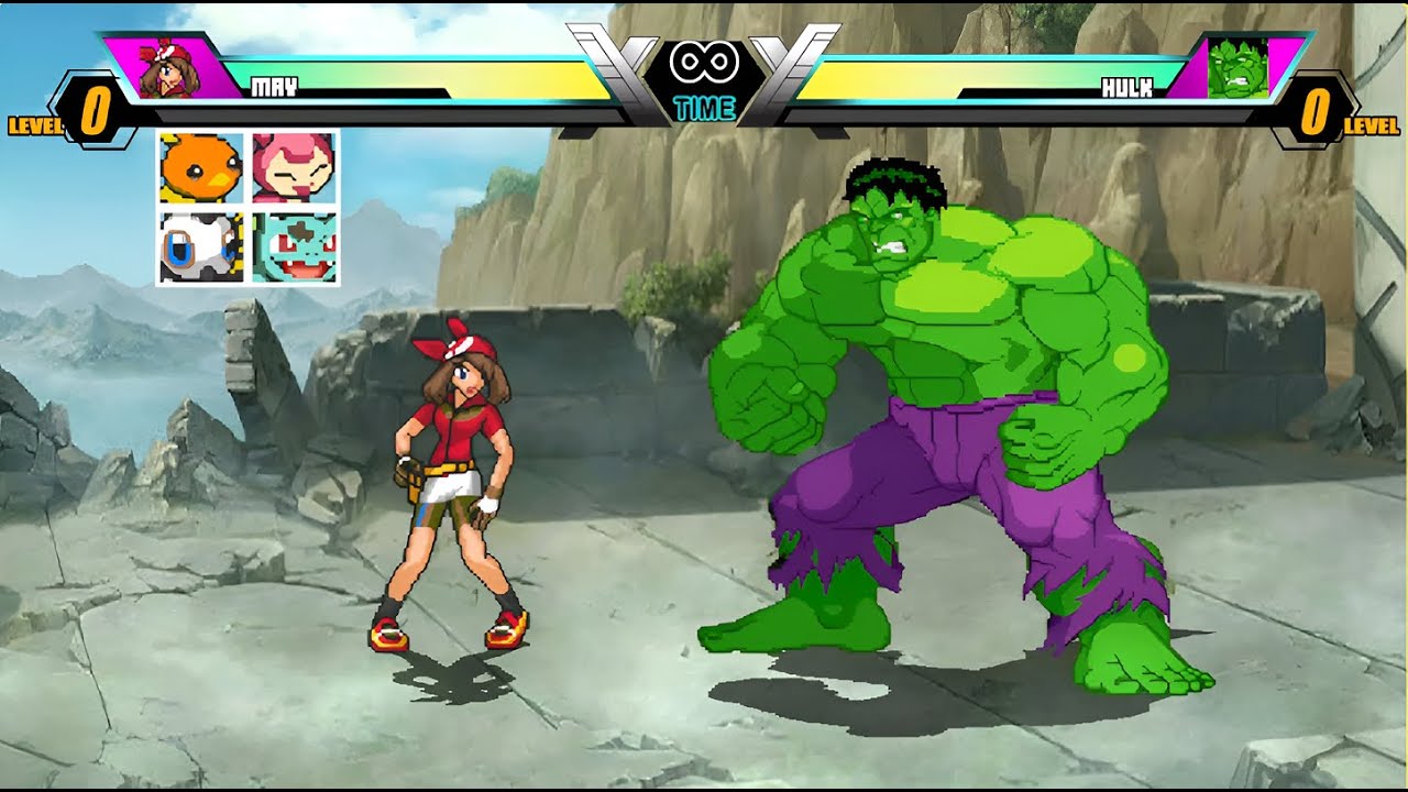 MAY vs HULK - Super insane fight!🔥 | Mugen - YouTube