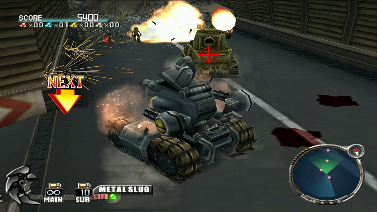 Metal Slug 3D (PS2) Mission 1-2 (1080p) - YouTube