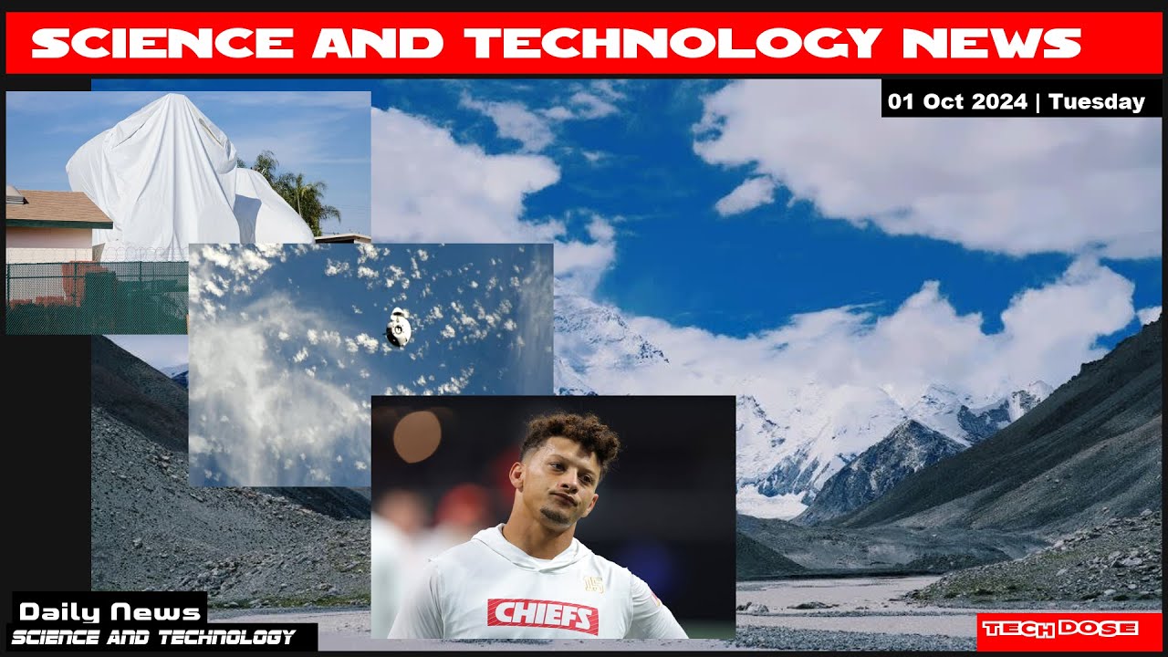 Science And Technology Daily News|01 Oct 2024 - YouTube