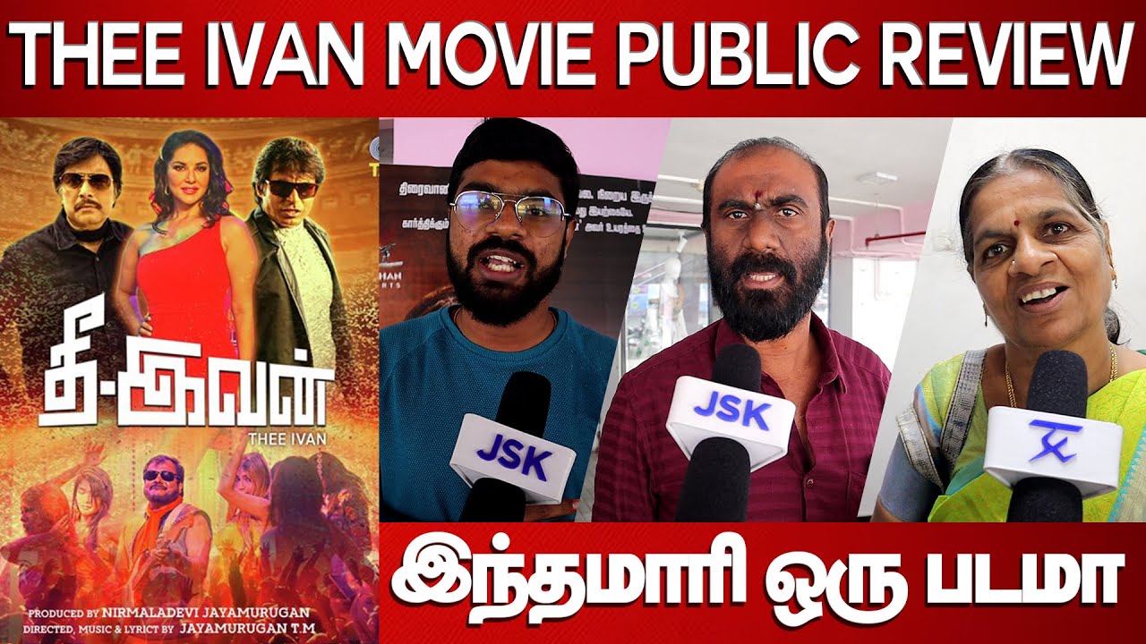 Thee - Ivan Movie Public Review | Thee - Ivan Movie Review | Navarasa ...