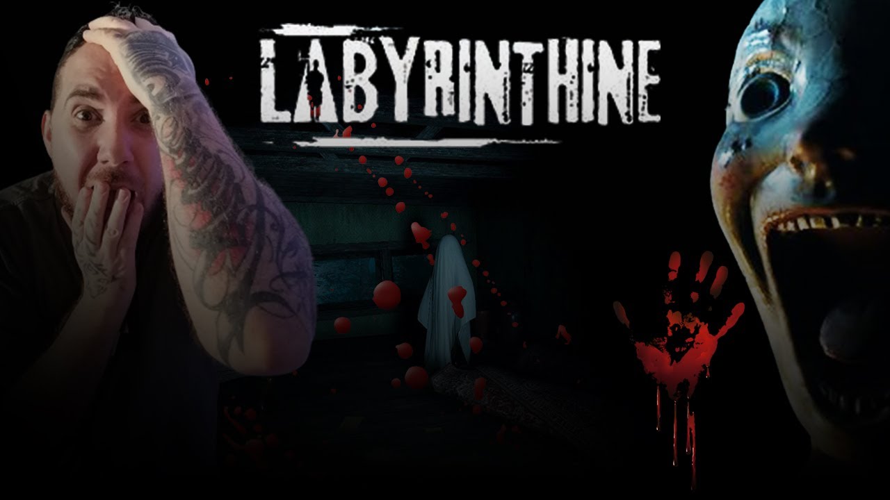 LABYRINTHINE CHAPTER 5 \ JE ME SUIS PERDU \ JEU D’HORREUR 🤷‍♂️ [FR ...