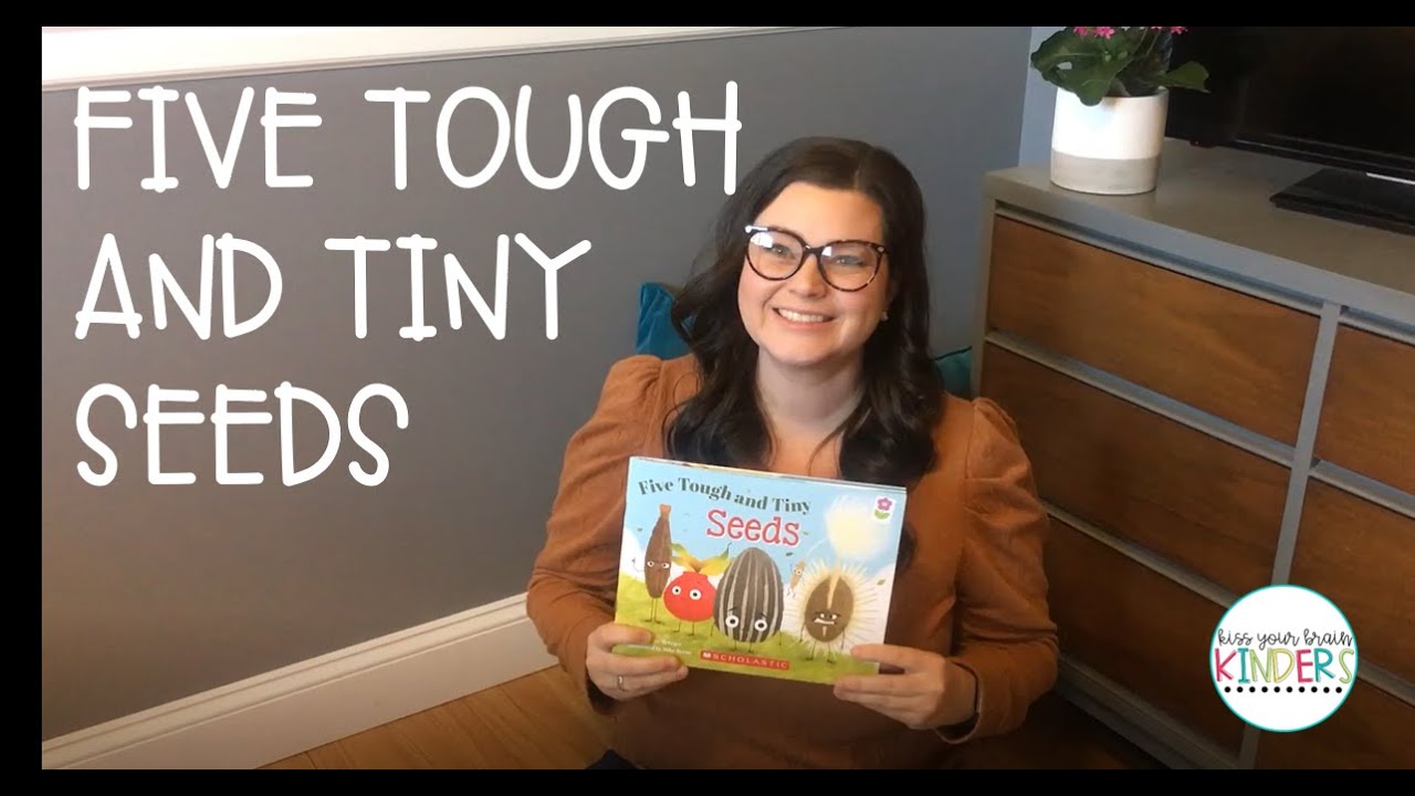 Read Aloud : Five Tough and Tiny Seeds - YouTube