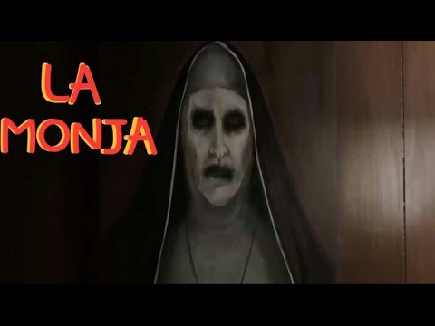 LA MONJA | ESCENA DE TERROR (PELICULA EN ESPAÑOL) - YouTube