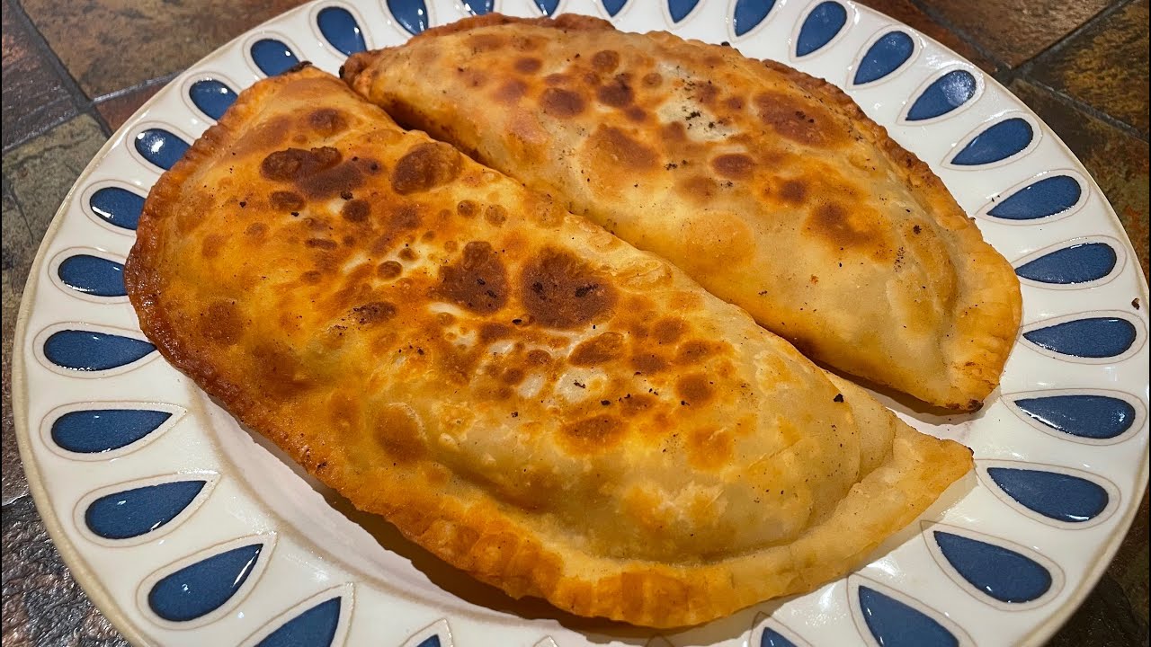 a quick chebureki recipe - YouTube